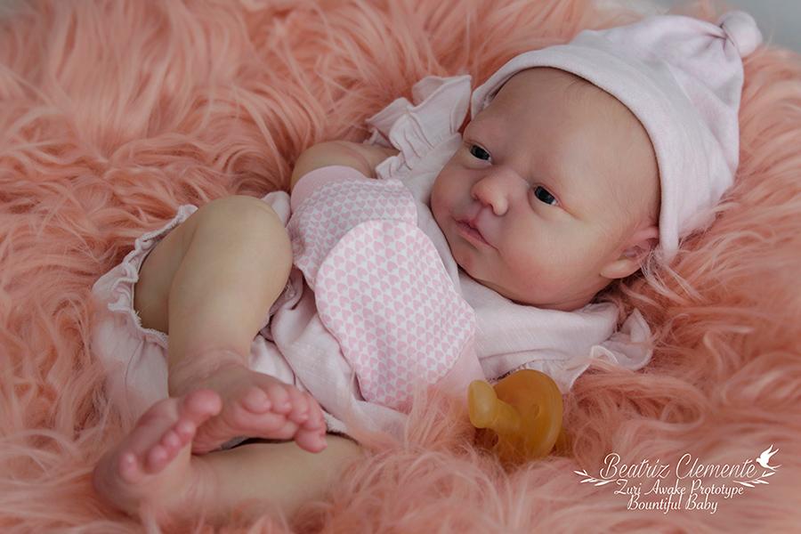 Realborn® Zuri awake -reborn-nuken aihio – Reborndolls.fi
